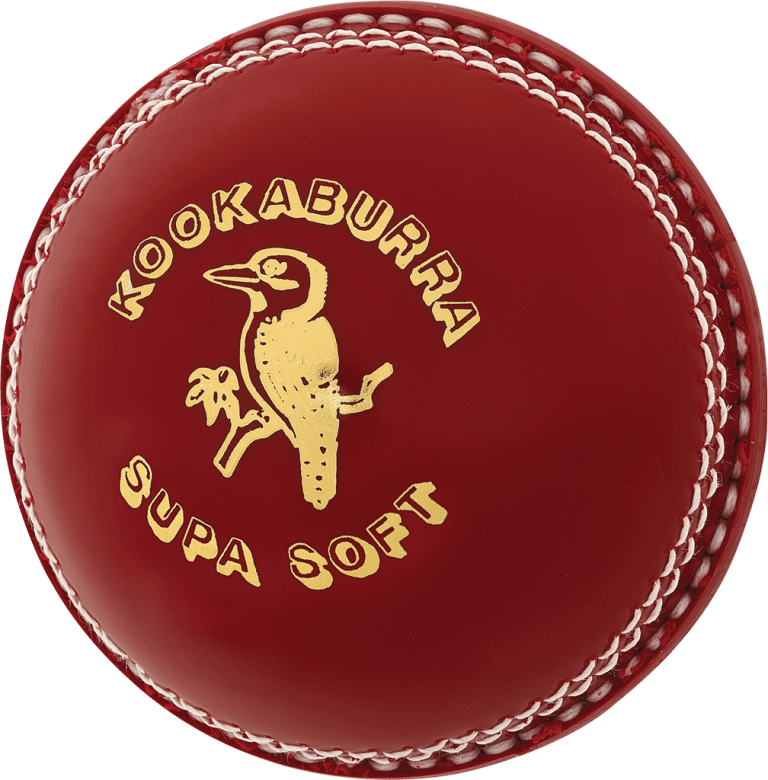 Practice White Kookaburra Cricket Ball - Meulemans Cricket Centre