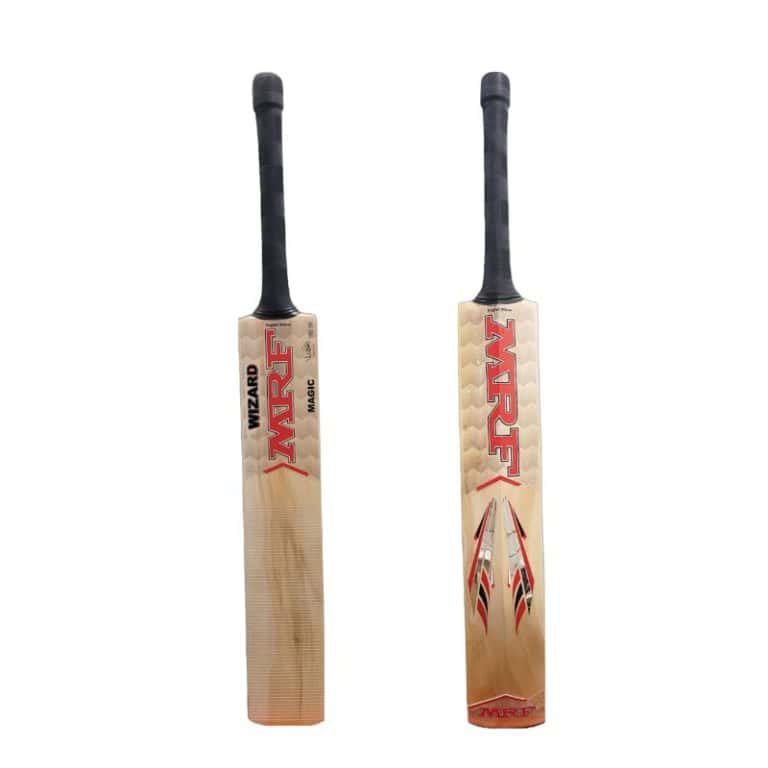 Wizard Magic MRF Cricket Bat – Meulemans Cricket Centre