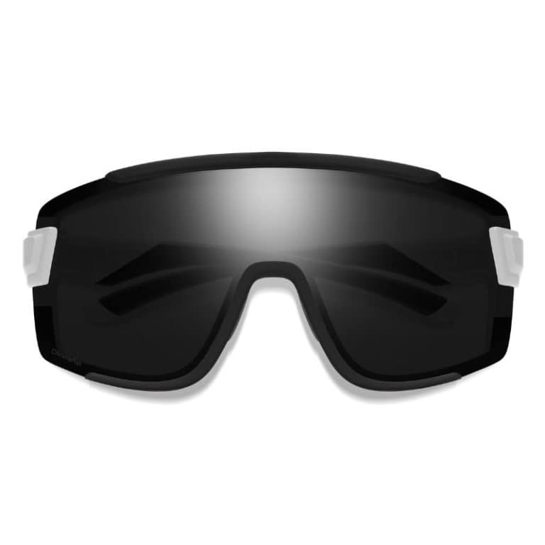 Wildcat Matte White Sunglasses - Meulemans Cricket Centre