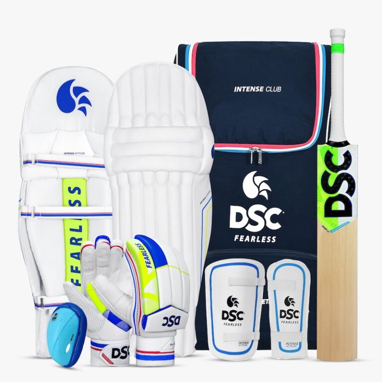 DSC English Willow Cricket Set – Meulemans Cricket Centre
